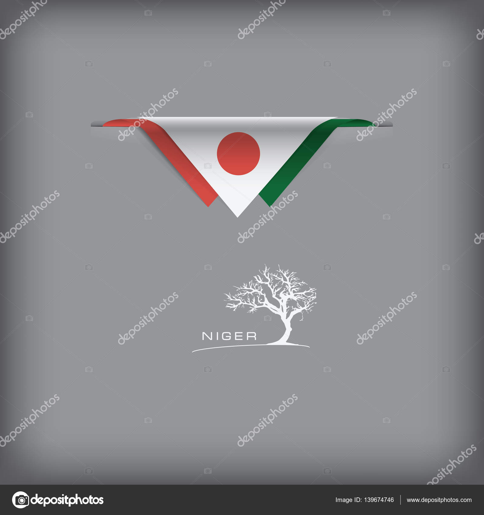 Niger sign Vector Stock Vector by ©VIPDesignUSA 139674746