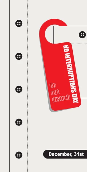 Do not interrupt Vector Art Stock Images | Depositphotos