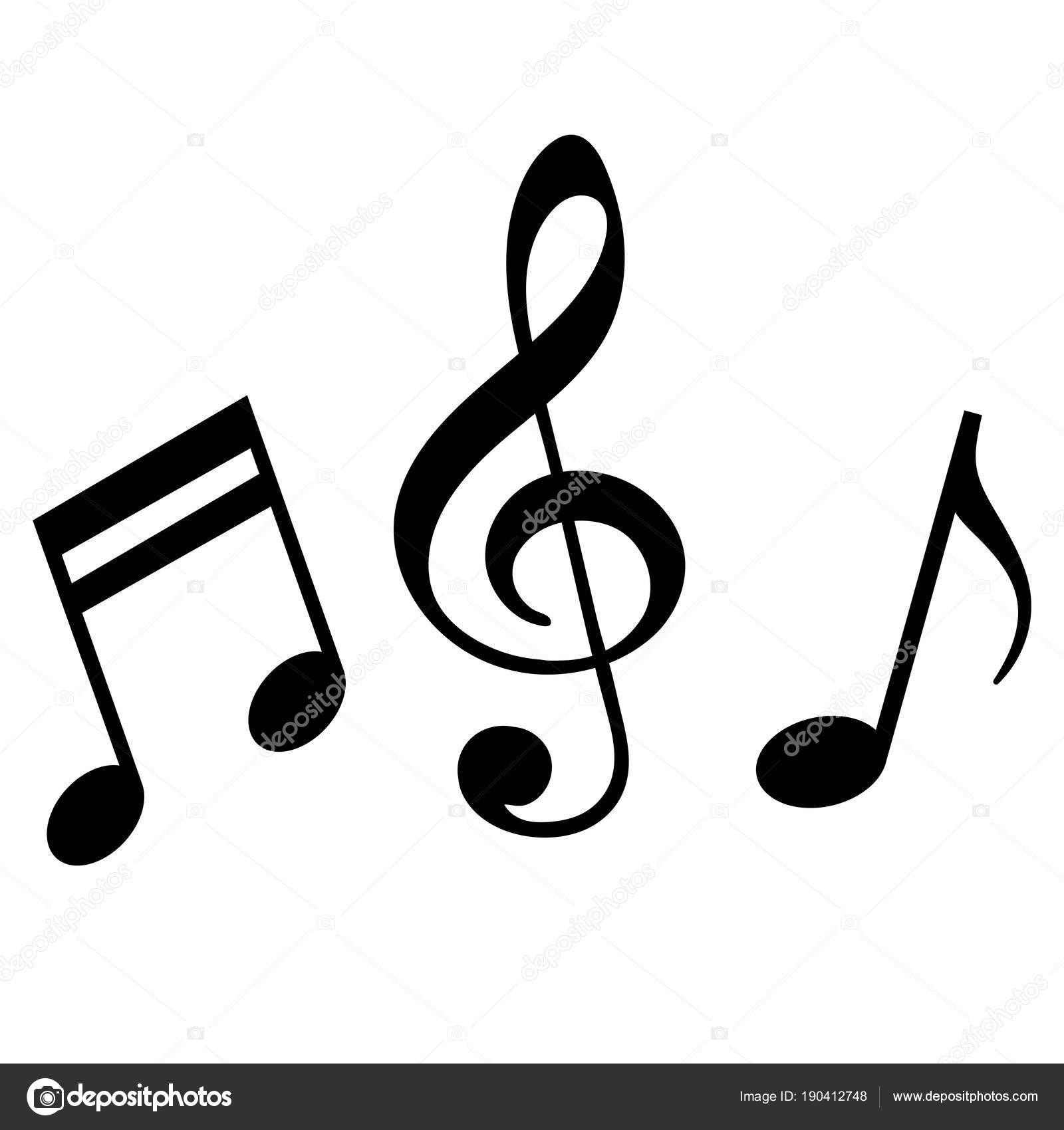 Signos de una notación musical Vector de stock #190412748 de ©Laures