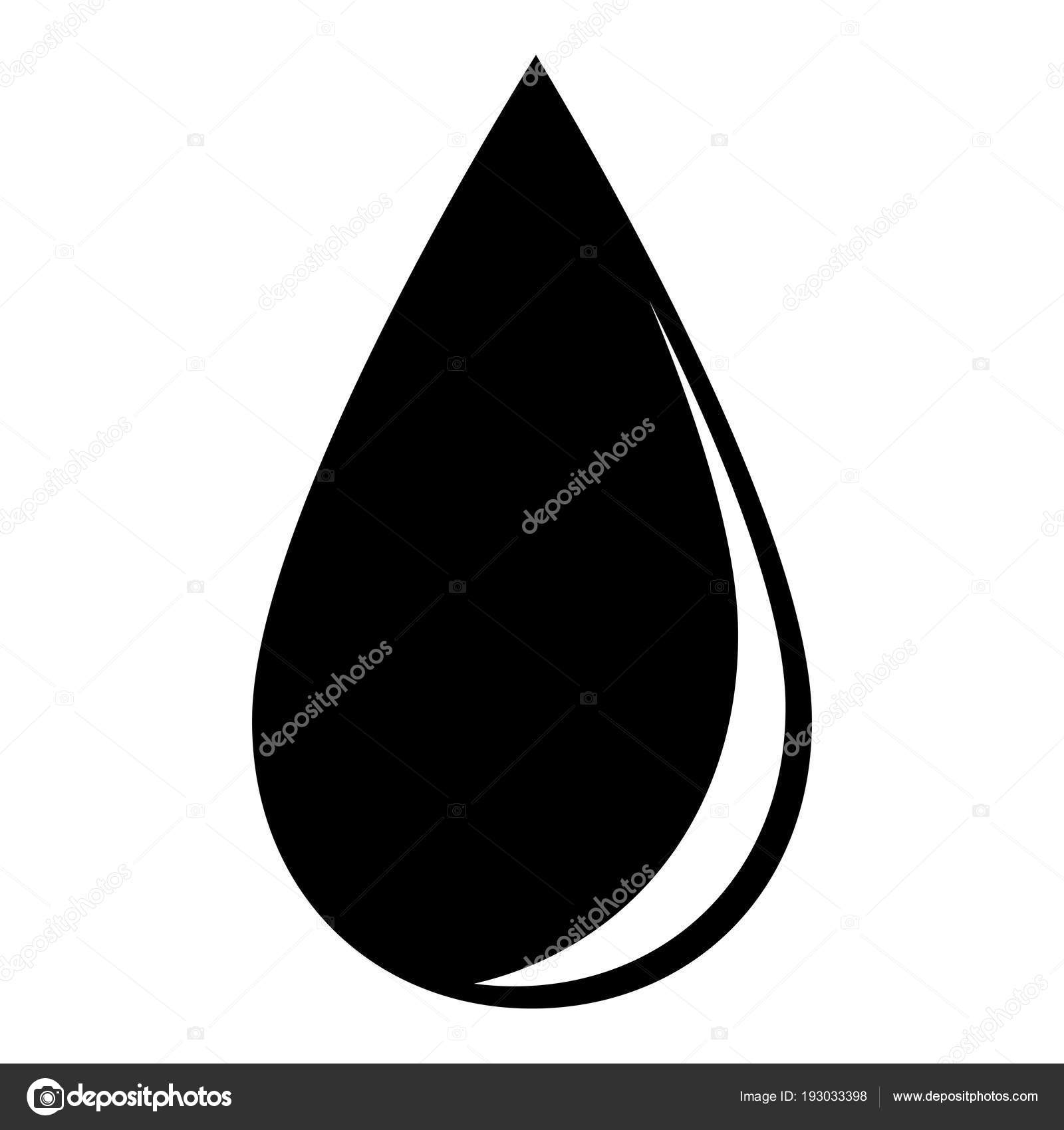 Abstract symbol of a drop Stock Vector Image by ©Laures #193033398