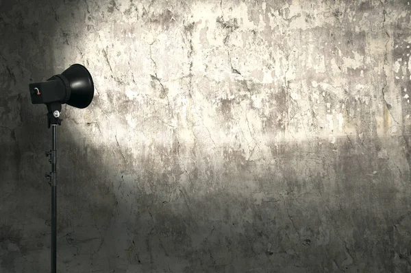 Spotlight Oriented Concrete Wall Texture Stock Photo by ©avlntn 182132924