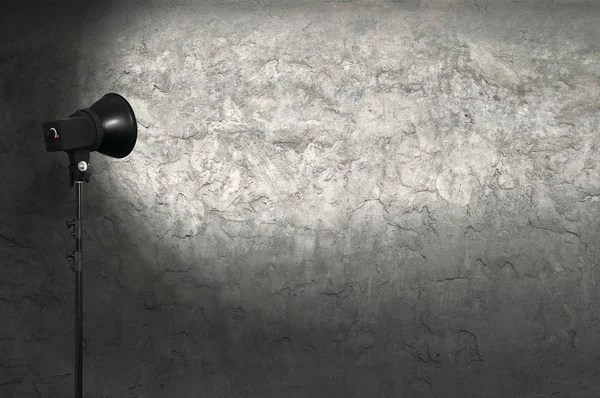 Spotlight Oriented Concrete Wall Texture Stock Photo by ©avlntn 182132924