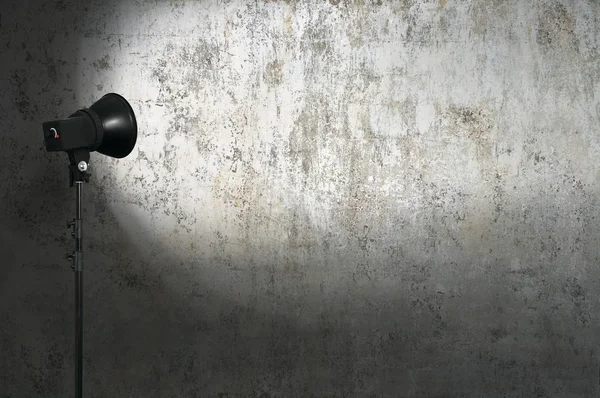 Spotlight Oriented Concrete Wall Texture Stock Photo by ©avlntn 182132924