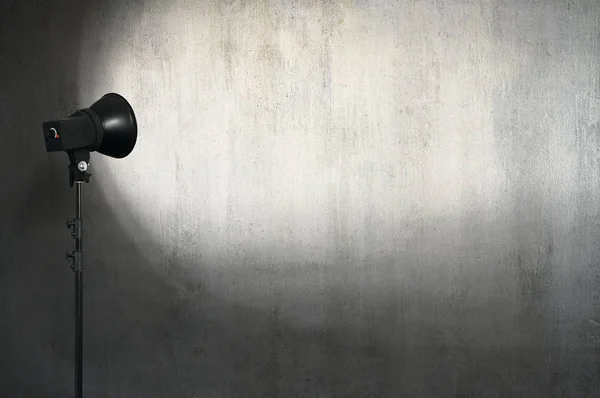 Spotlight Oriented Concrete Wall Texture Stock Photo by ©avlntn 182132924