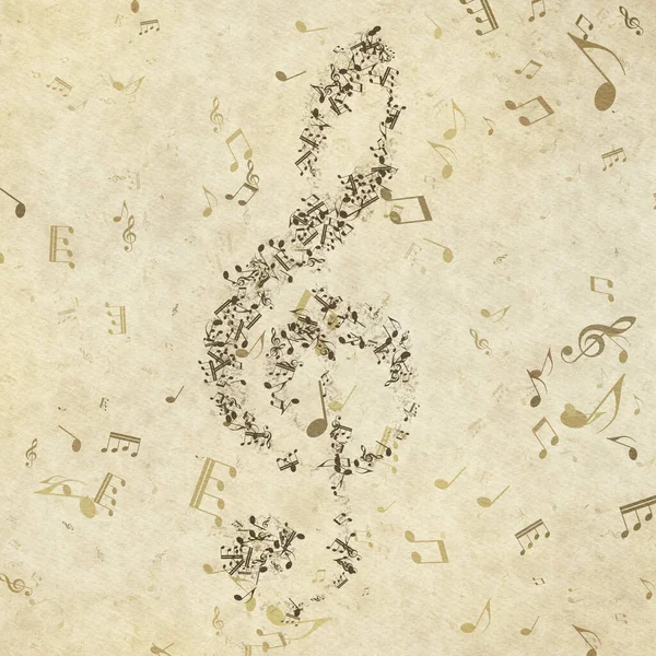 Vintage music notes Stock Photos, Royalty Free Vintage music notes ...