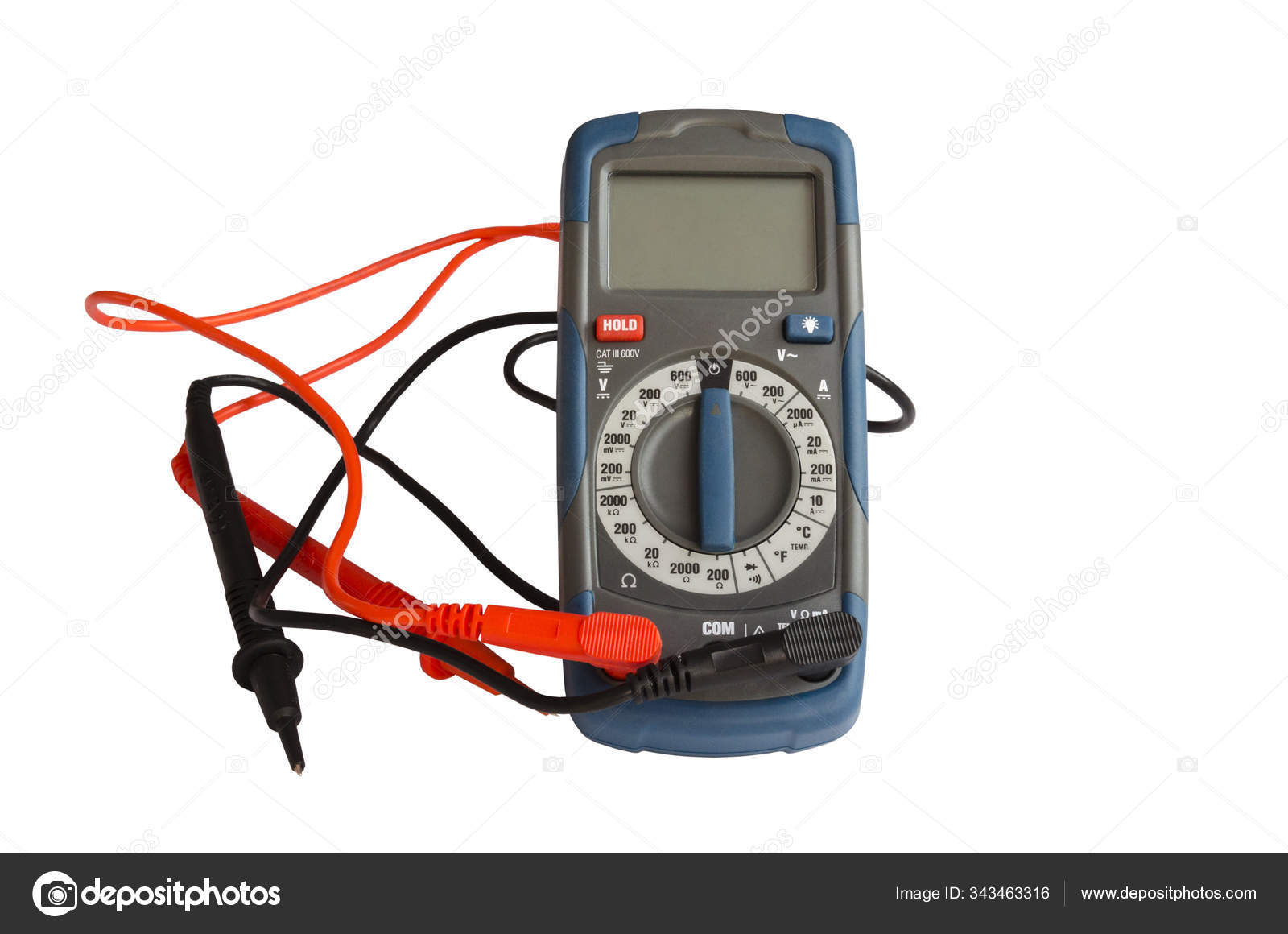 Tool digital multimeter Stock Photo by ©astral 343463316