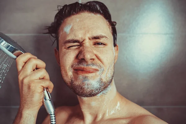 Man washing head Stock Photos, Royalty Free Man washing head Images ...