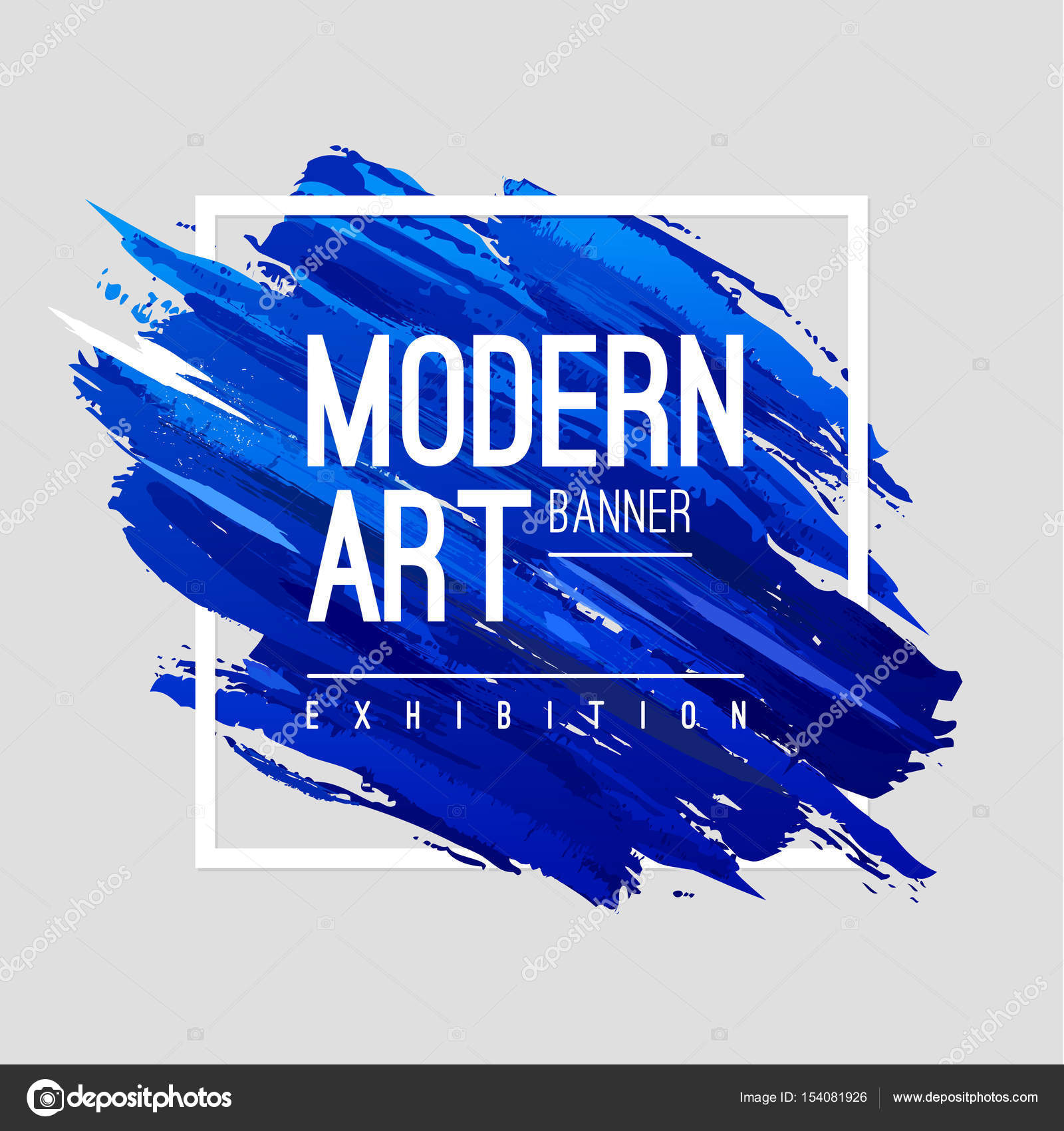 Modern Art Banner Stock Vector Image by ©Vecster #154081926