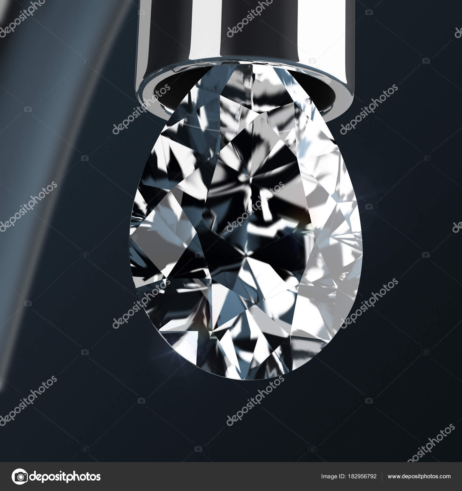 Diamond precious drop — Stock Photo © AnatolyM #182956792
