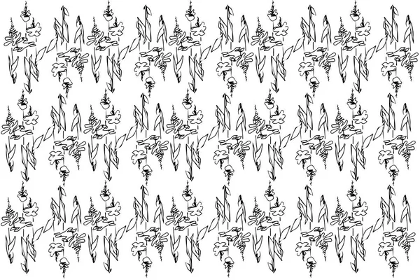 Black White Vector Sketch Magician Cylinder Making Passes His Hands ...