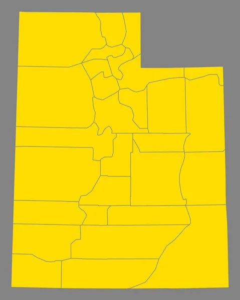 100,000 Counties map Vector Images | Depositphotos