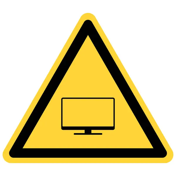 14,966,579 Computer warning sign Vector Images | Depositphotos