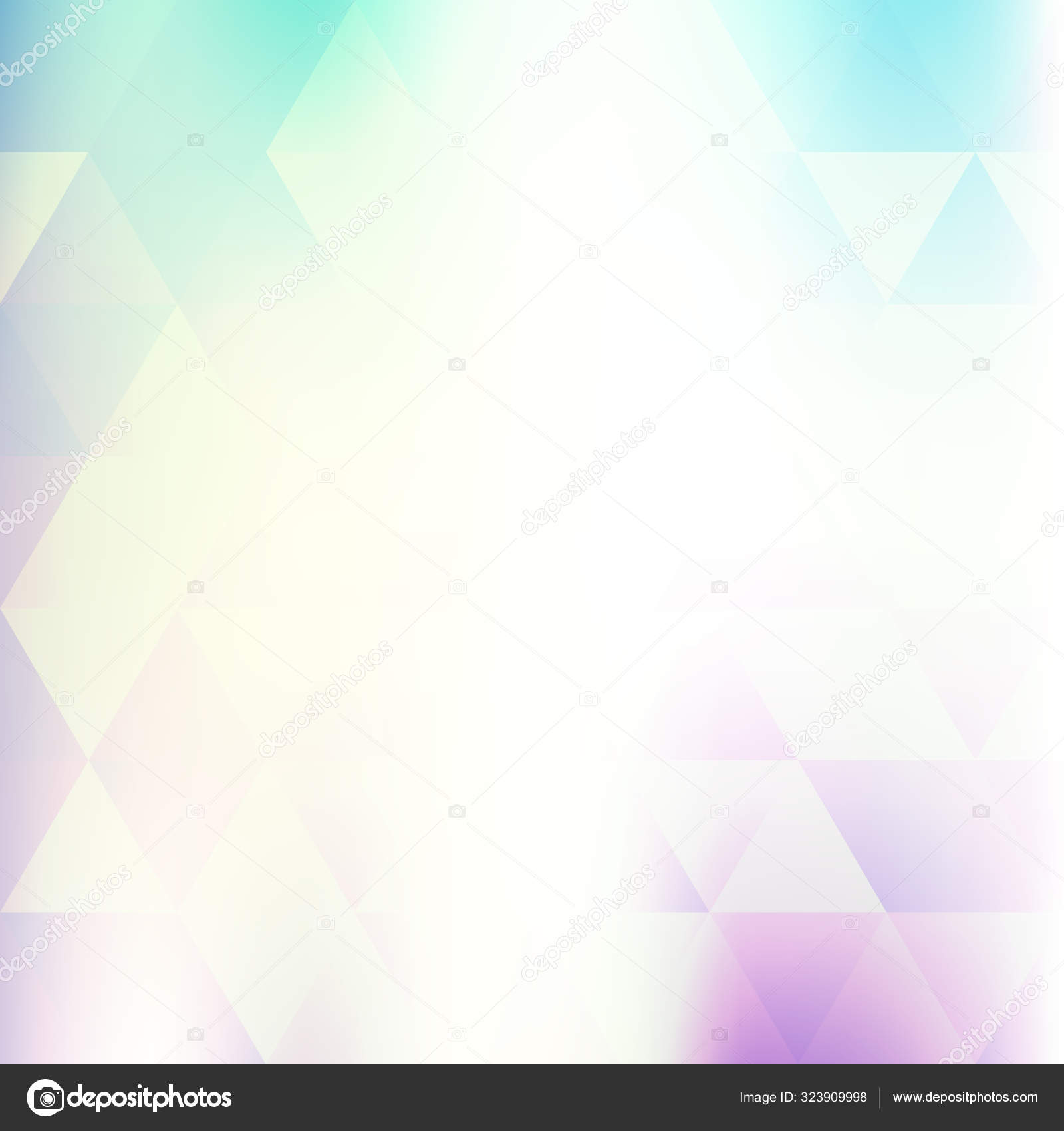 Simple light background with transparent triangles. Vector Stock Vector ...