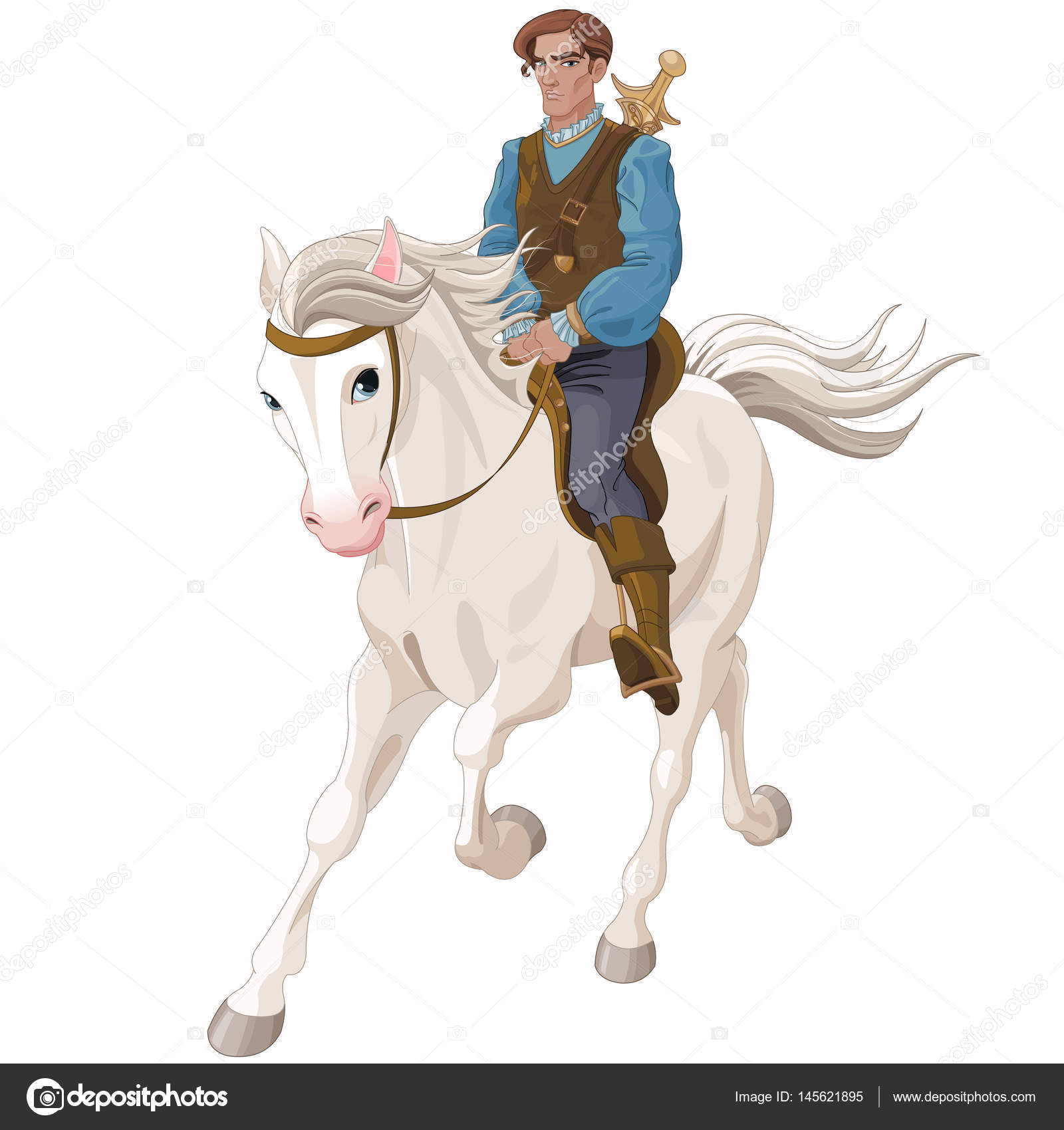 Prince Charming Cartoon