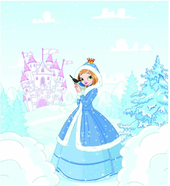 Princess background Vector Art Stock Images | Depositphotos
