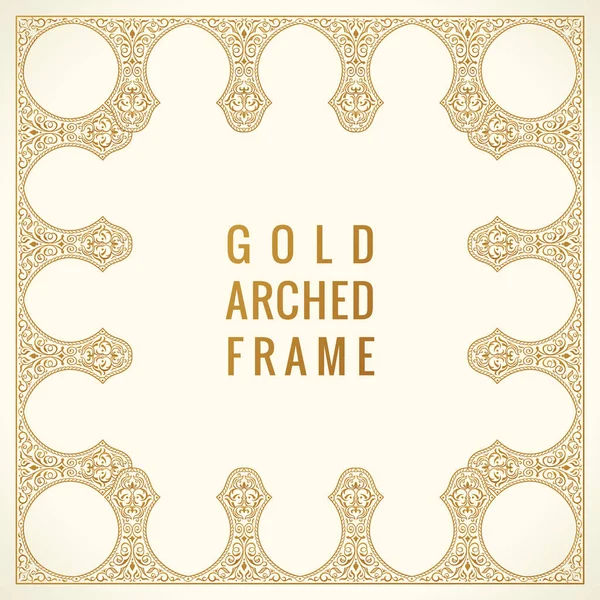 Cadre arabesque images vectorielles, Cadre arabesque vecteurs libres de ...