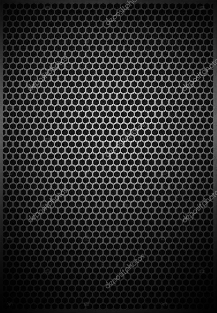 Hexagonal Metal texture mesh pattern background Stock Photo by ...
