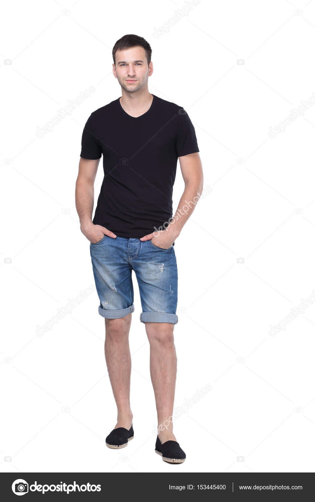 Full body portrait of young man isolated on white background Stock ... Full body portrait of young man isolated on white background Stock ...