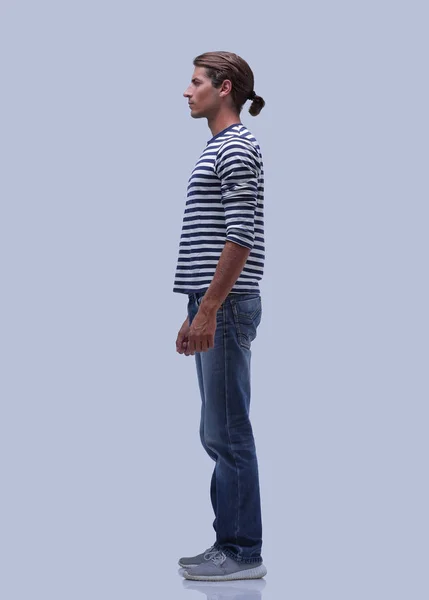 Man Standing Profile