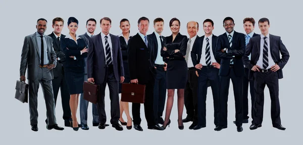 Large group of people full length isolated on white Stock Photo by ...