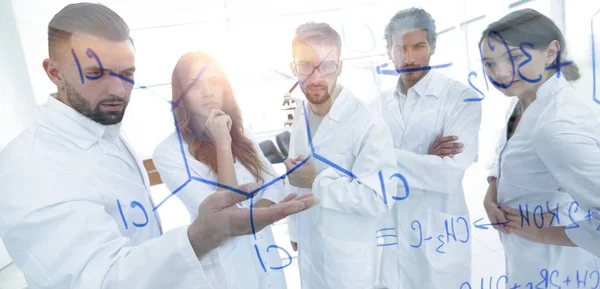 Group of laboratory employees. Stock Photo by ©depositedhar 178312076