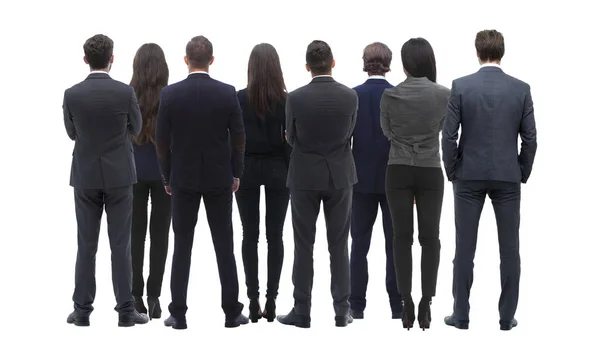 Back view of business team looks Stock Photo by ©ghoststone 27764551