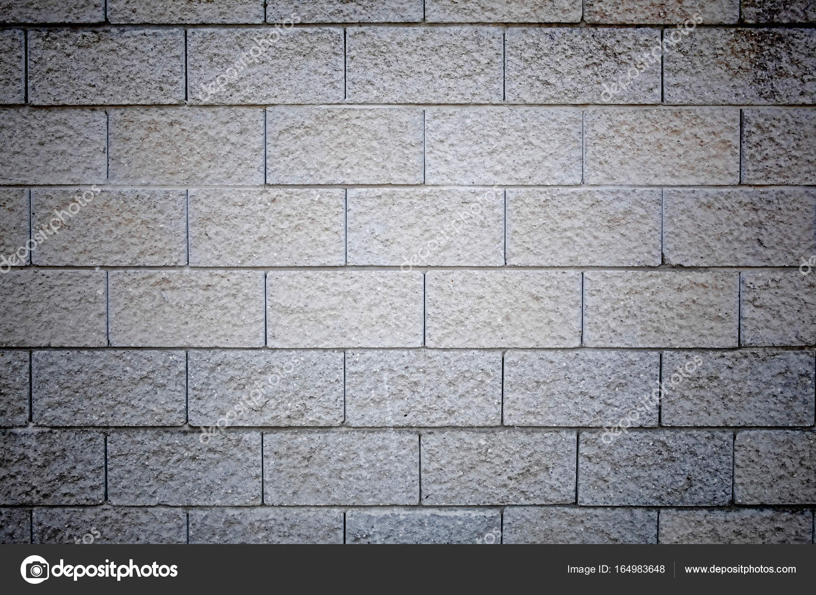 Texture of concrete block wall background Stock Photo by ©kalnenko ...