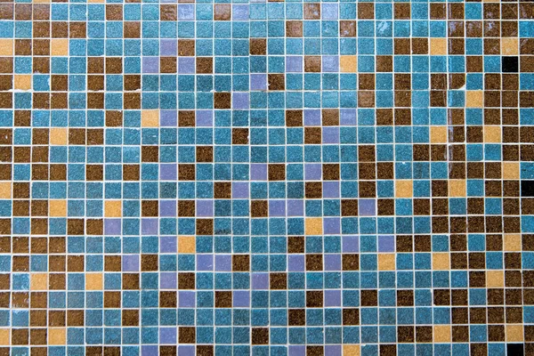 Seamless blue square tiles pattern — Stock Photo © AppleEyesStudio ...