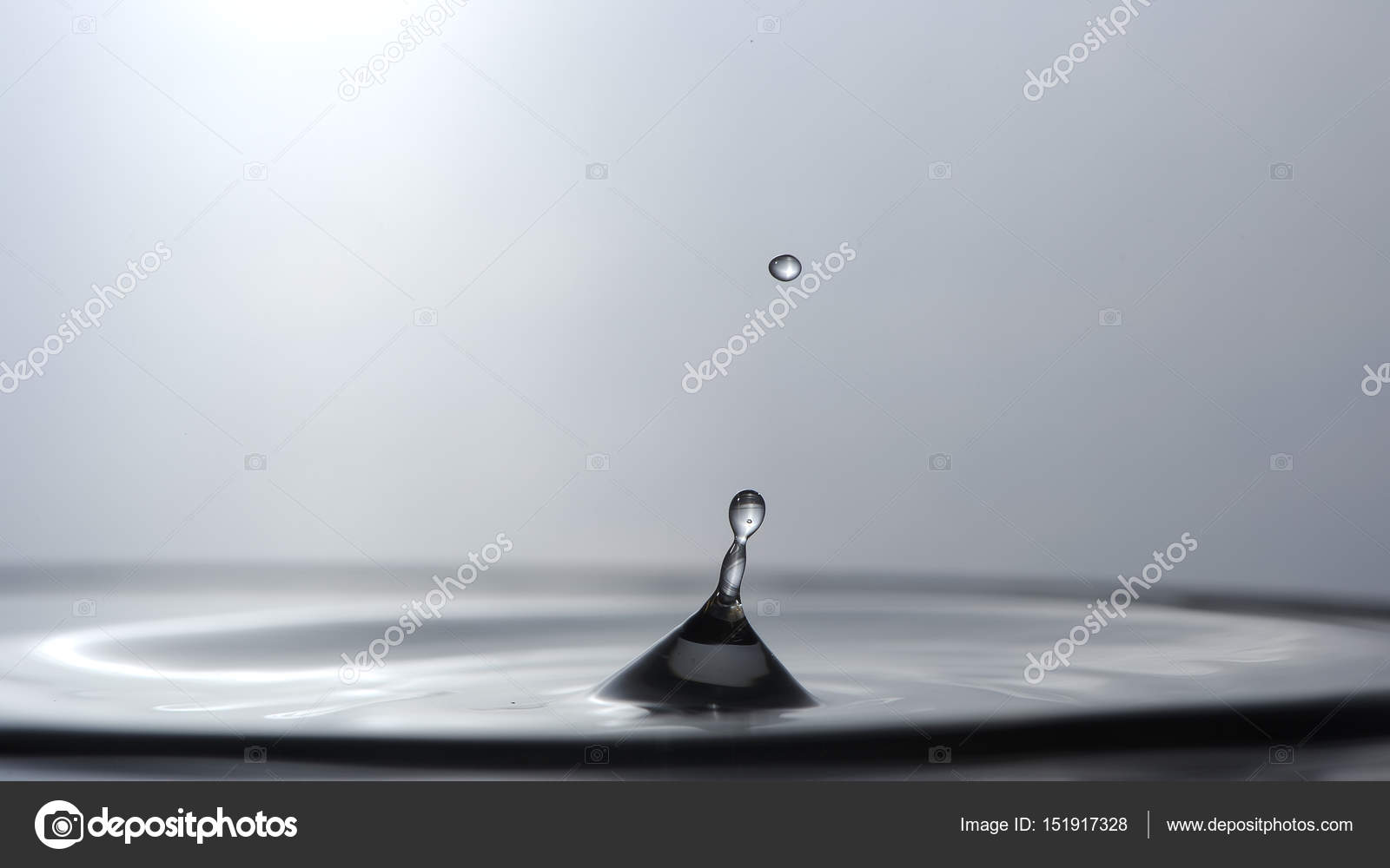 Beautiful Water Splash Stock Photo by ©Digifuture 151917328