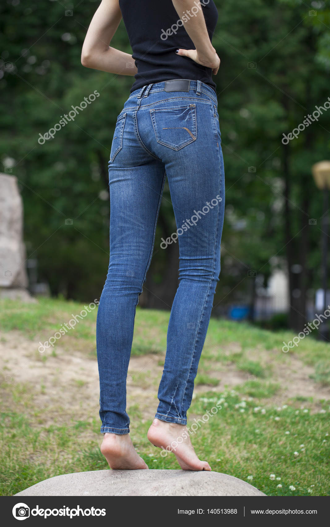 Girls Jeans Back