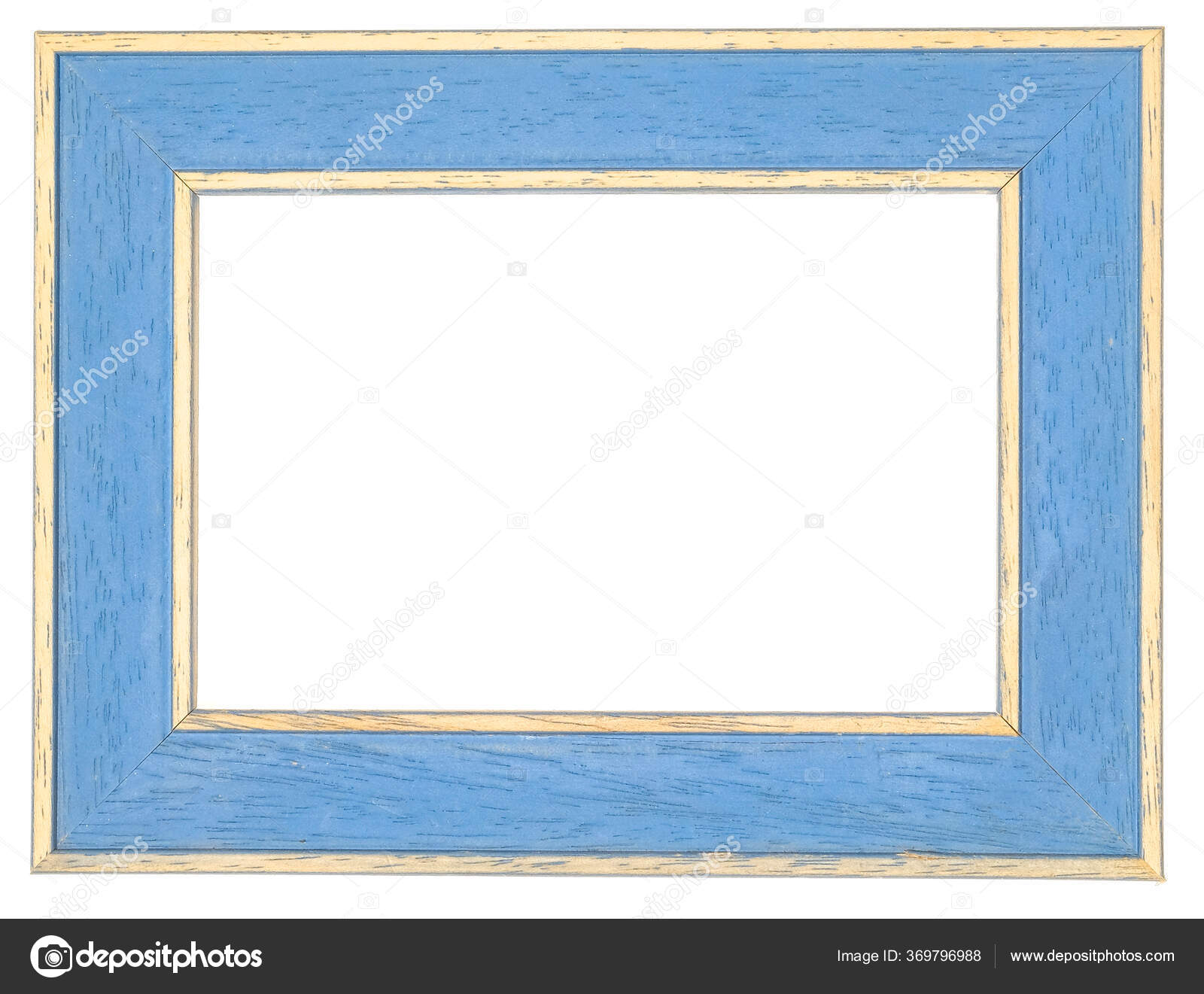 Blue Photo Frame Isolated Background — Stock Photo © dima1978 #369796988
