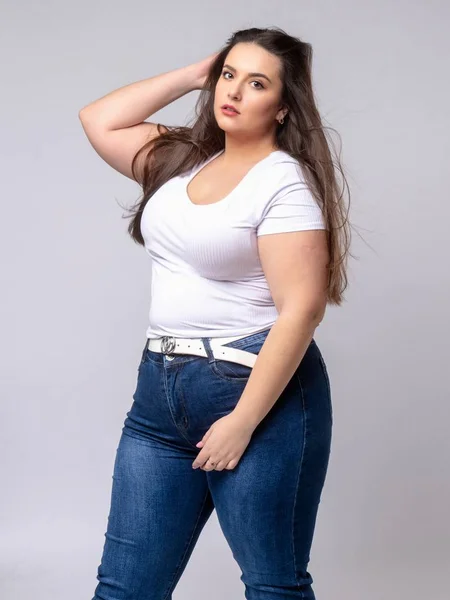 Plus sized model Stock Photos, Royalty Free Plus sized model Images ...