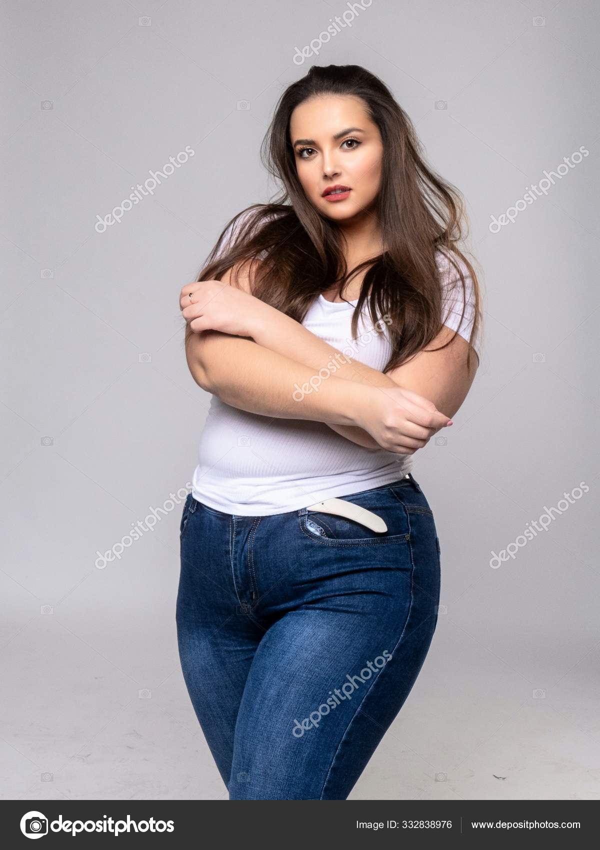 Posing For Pictures Plus Size
