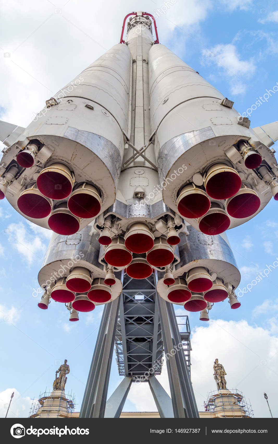 Russian Vostok Spacecraft