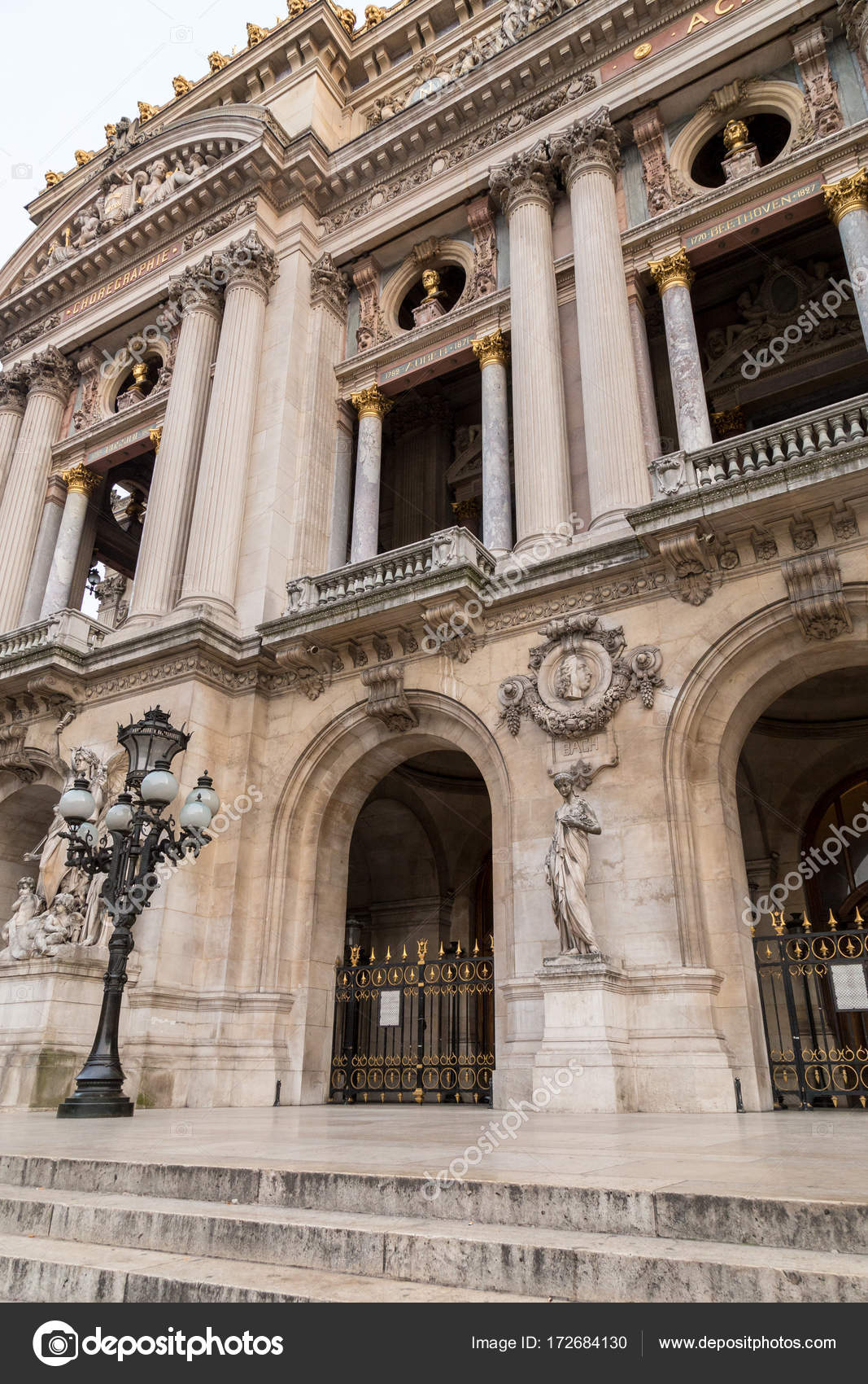 Famous Opera House In Paris