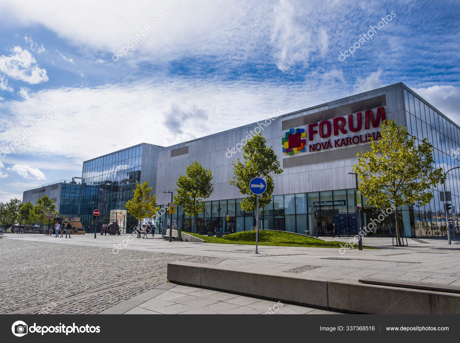 Shopping Center in Ostrava — Stock Editorial Photo © Olivia #337368516