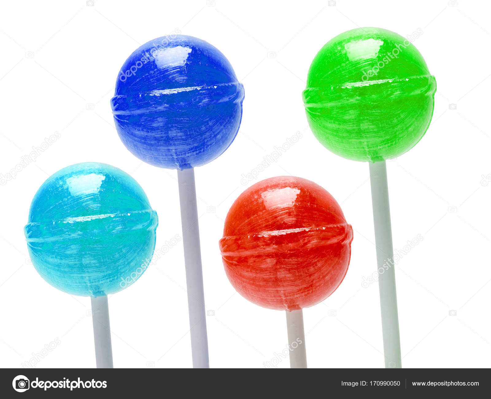 Colorful Lollipops