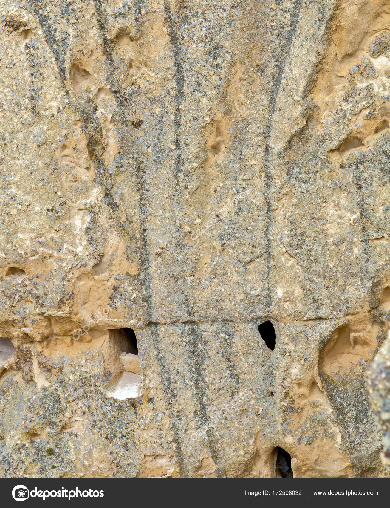 Volcanic rocks. Cappadocia, Anatolia, Turkey. Goreme national pa ...