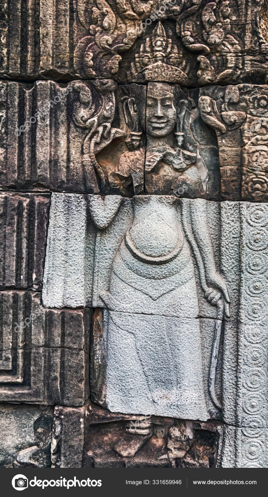 Hindu mythology Devata Stock Photo by ©fotoall 331659946