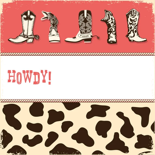 Howdy Vector Art Stock Images | Depositphotos