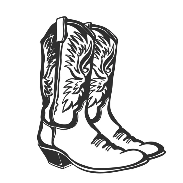 23,874,744 Cowboy boots Vector Images | Depositphotos