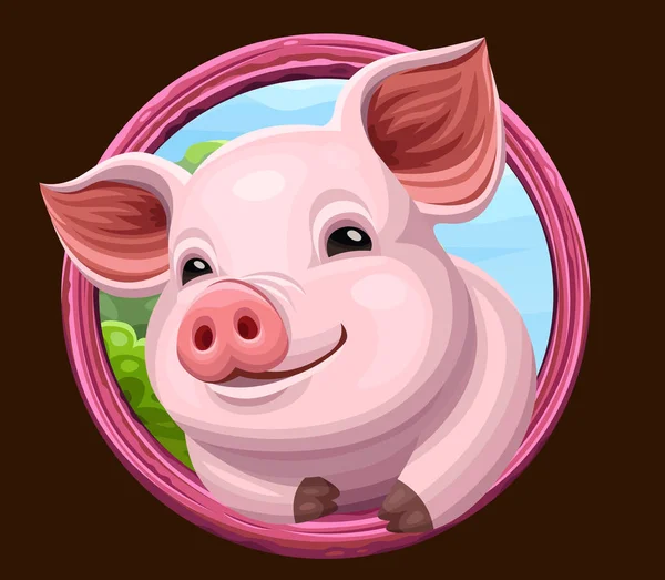 Pig profile Stock Photos, Royalty Free Pig profile Images | Depositphotos
