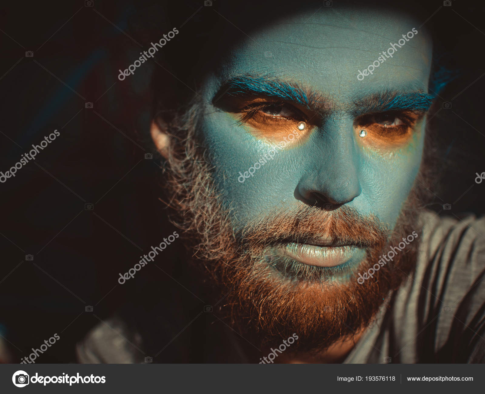 Fantasy Makeup For Men | Saubhaya Makeup