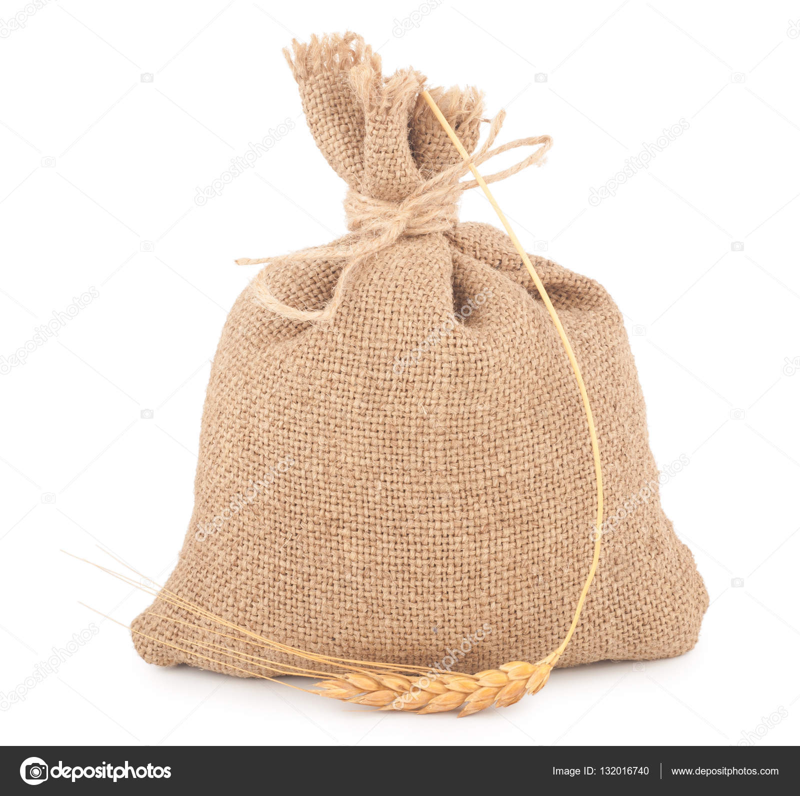 Sack of wheat grains Stock Photo by ©Alexan66 132016740