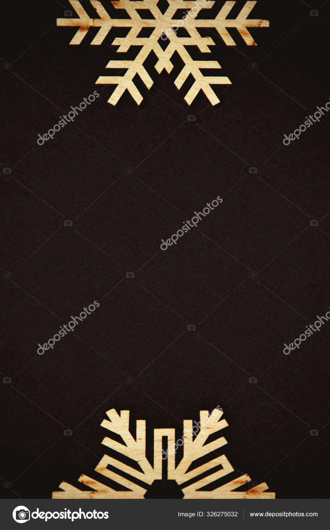 Hand made winter holidays background — Stock Photo © hurricanehank ...