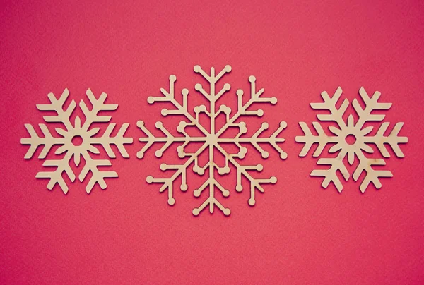 Hand made winter holidays background — Stock Photo © hurricanehank ...