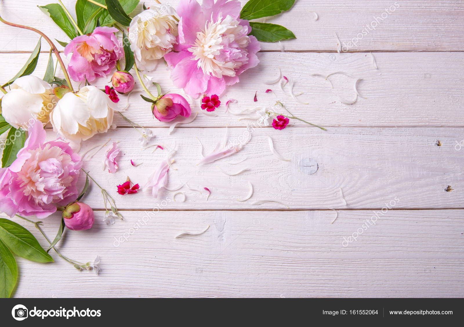 Pink Rustic Wood Background
