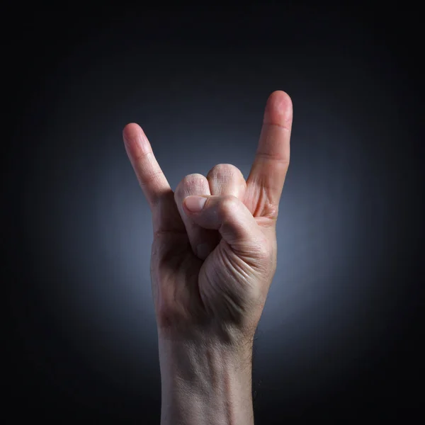 Goat gesture Stock Photos, Royalty Free Goat gesture Images | Depositphotos