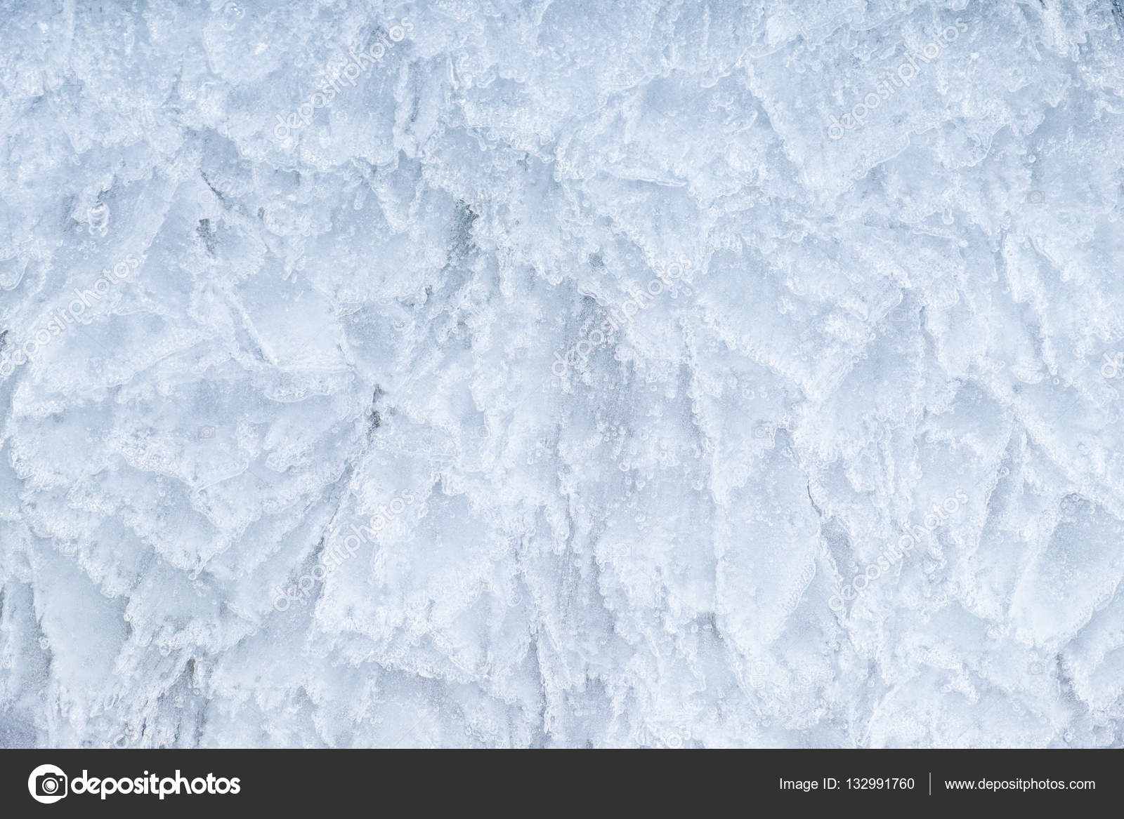 Ice texture background Stock Photo by ©zastavkin 132991760