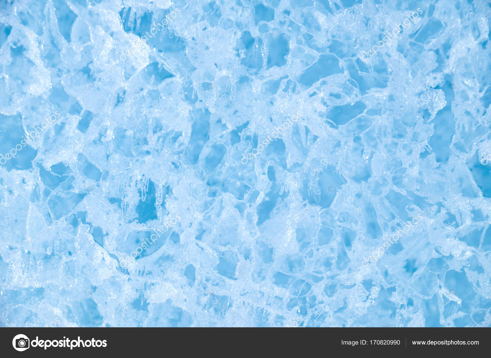 Ice texture background — Stock Photo © zastavkin #170820990
